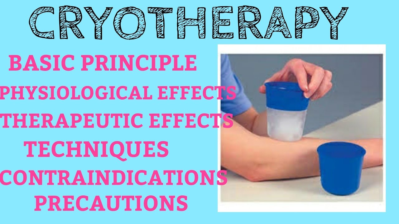 WHAT IS CRYOTHERAPY? - YouTube