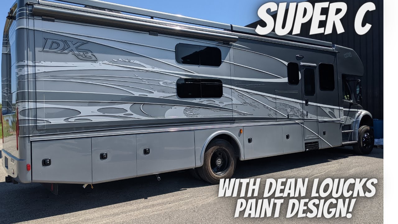 DYNAMAX RV FACTORY TOUR AND HISTORY OF PAINT DESIGN(A division of ...