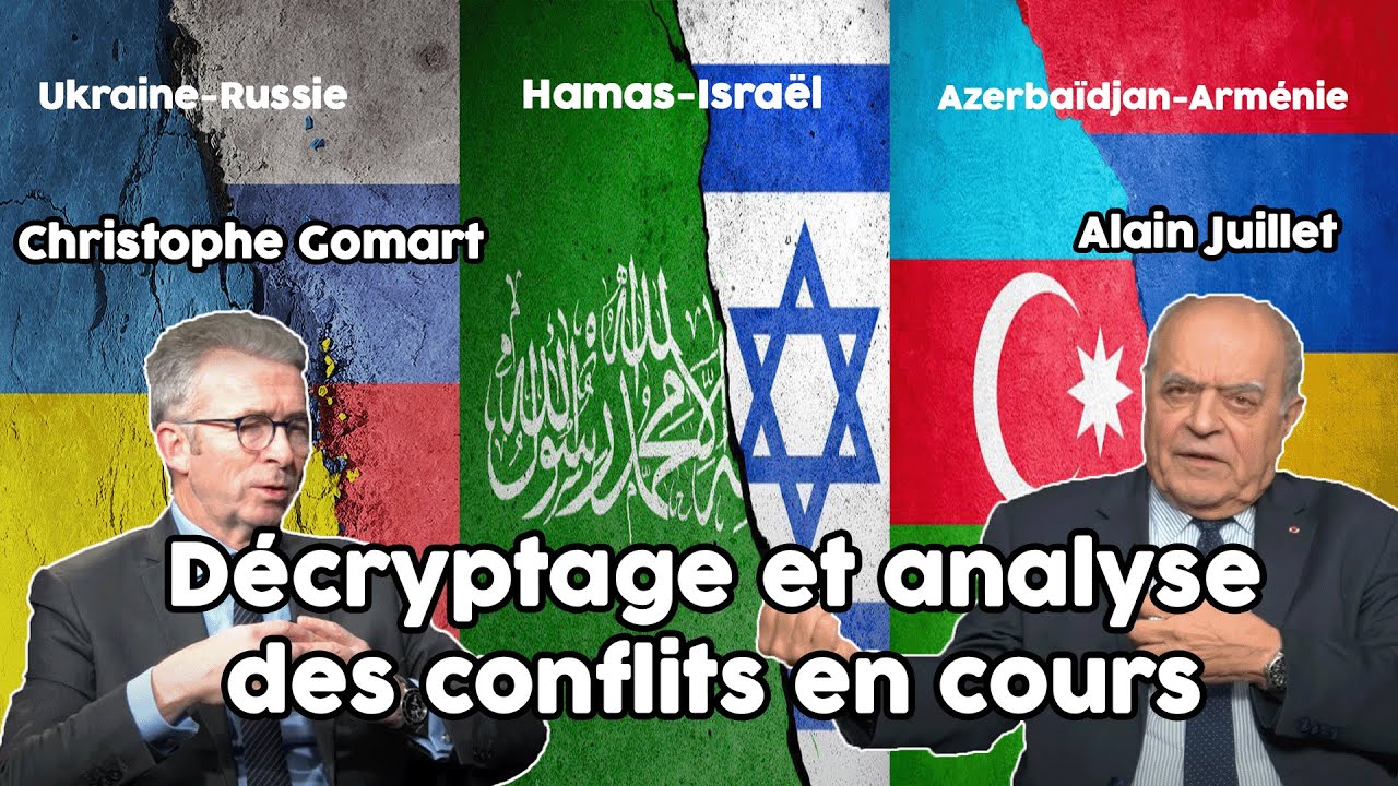 Décryptage et analyse des conflits en cours - YouTube