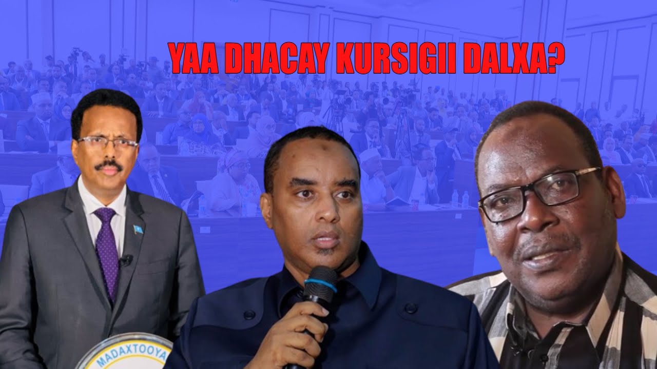 Dalxa oo ka hadlay Kursigii Xildhibaanimo ee laga dhacay. - YouTube