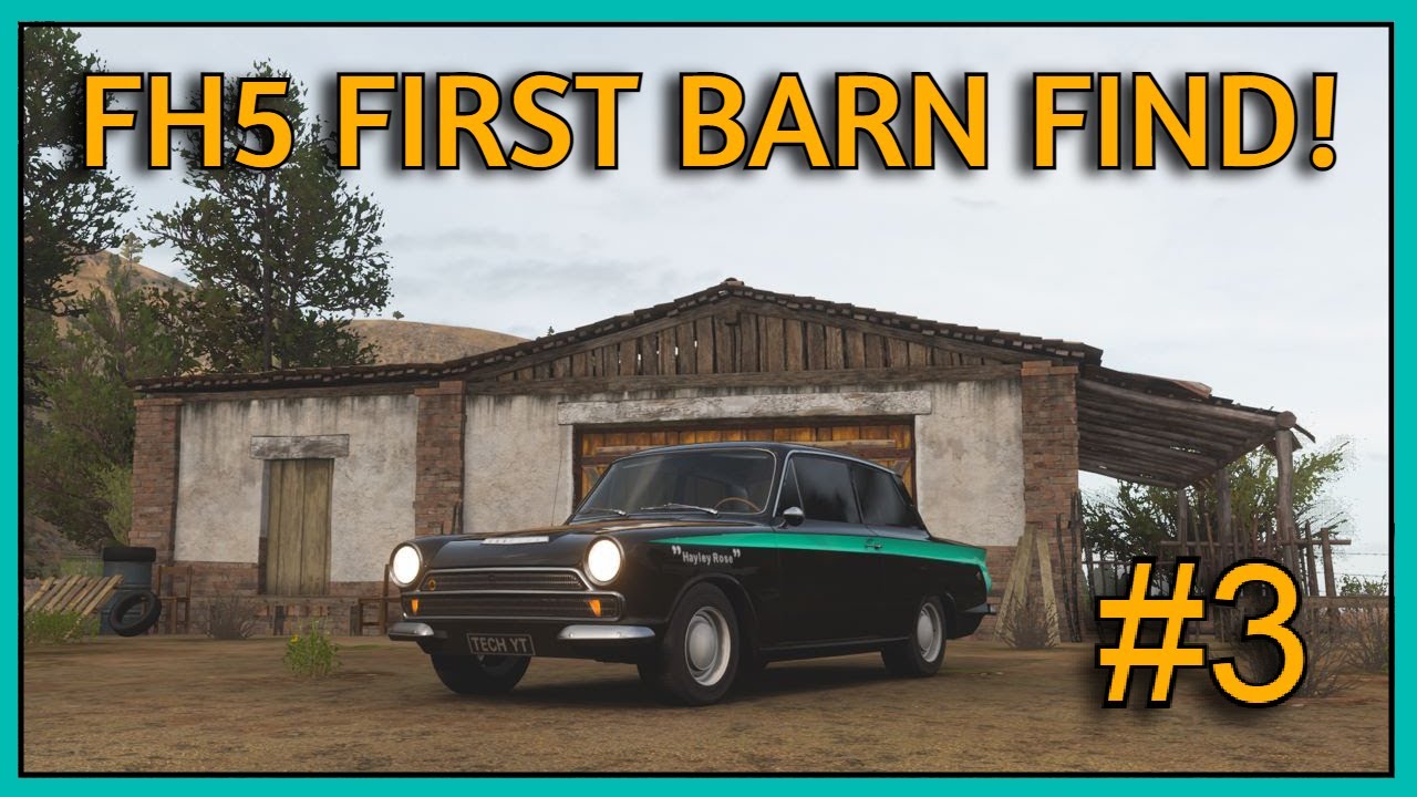 FIRST BARN FIND! | Forza Horizon 5 Let's Play! | Part 3 - YouTube