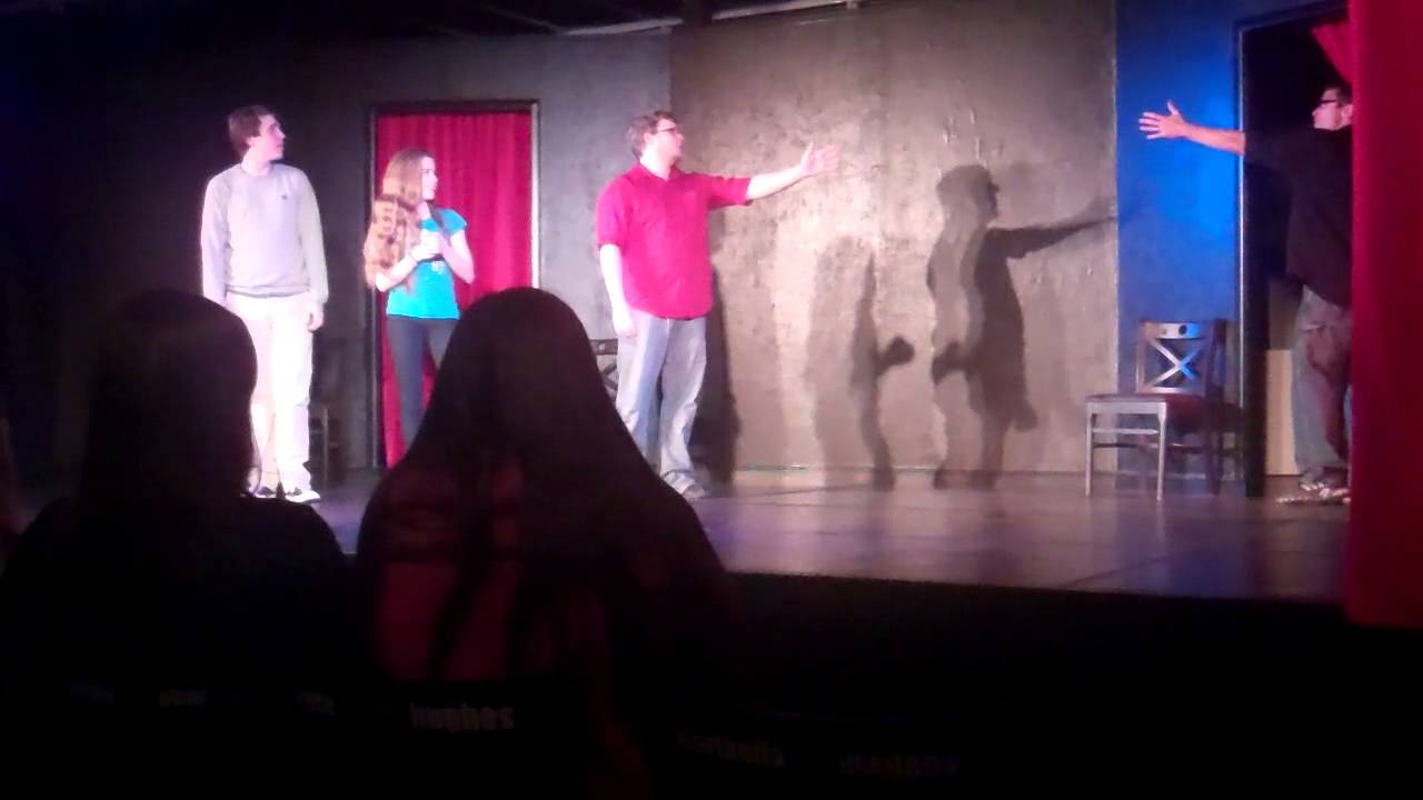 Improv Comedy at Off the Cuff by Raquel - YouTube