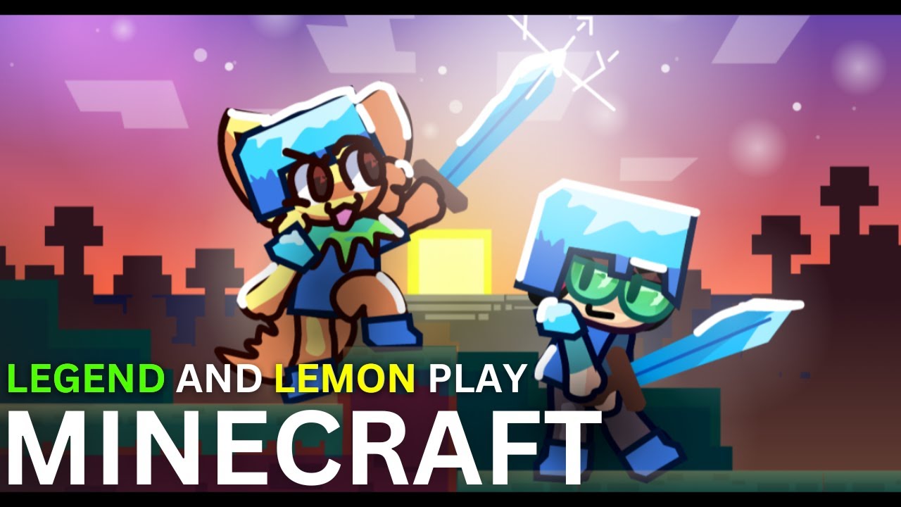 Lemon and Legend Minecraft - [3] - YouTube
