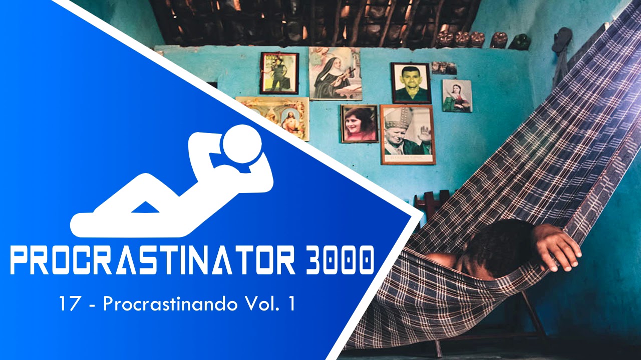 Podcast Metrópole #17 - Procrastinator 3000 Vol. 1 - YouTube