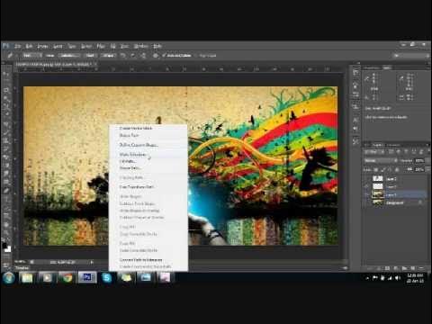 Photoshop CS6 Tutorial: Basic overview and rundown Of Design Tools ...