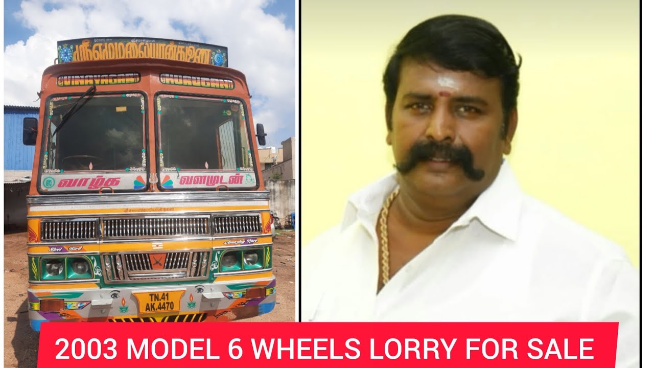2003 MODEL 6 WHEELS LORRY SALE DONE A.C.KUTTY LORRY DEELING ...