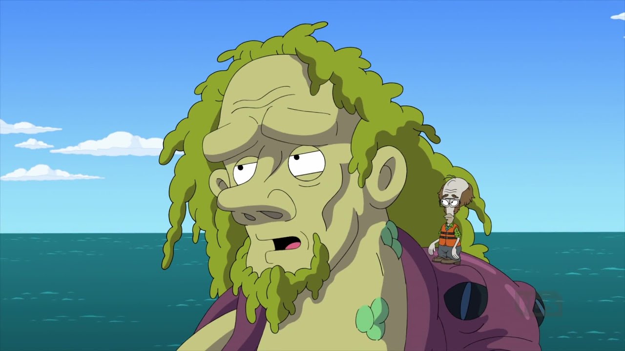 American Dad - Roger meets Tall Jeremy! - YouTube