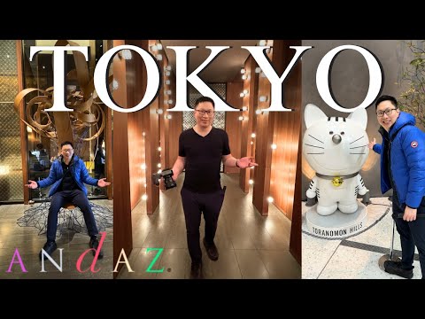 One of the Best Andaz in the World?! 🗼 Andaz Tokyo Review | Toranomon Hills Japan