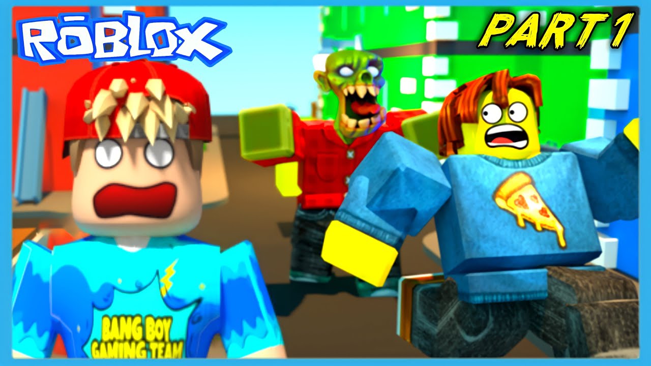 Awas Ketularan Zombie - Roblox Zombie Tag - YouTube