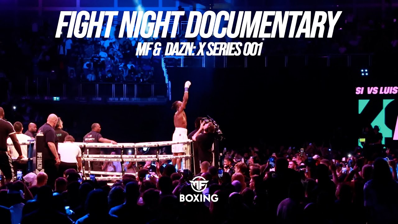 KSI FOUGHT TWICE IN ONE NIGHT! (Fight Night Documentary) - YouTube