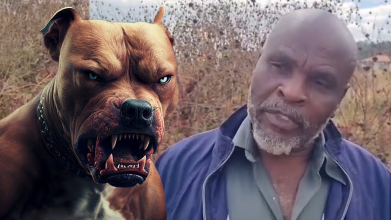 Baba vemwana akarumwa nembwa Pitbull vataura mashoko arwadza nyika yese ...
