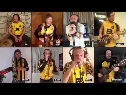 Dubioza Kolektiv - Bella Ciao feat. Gino Jevđević @KulturShockBand (Live at Quarantine Show)