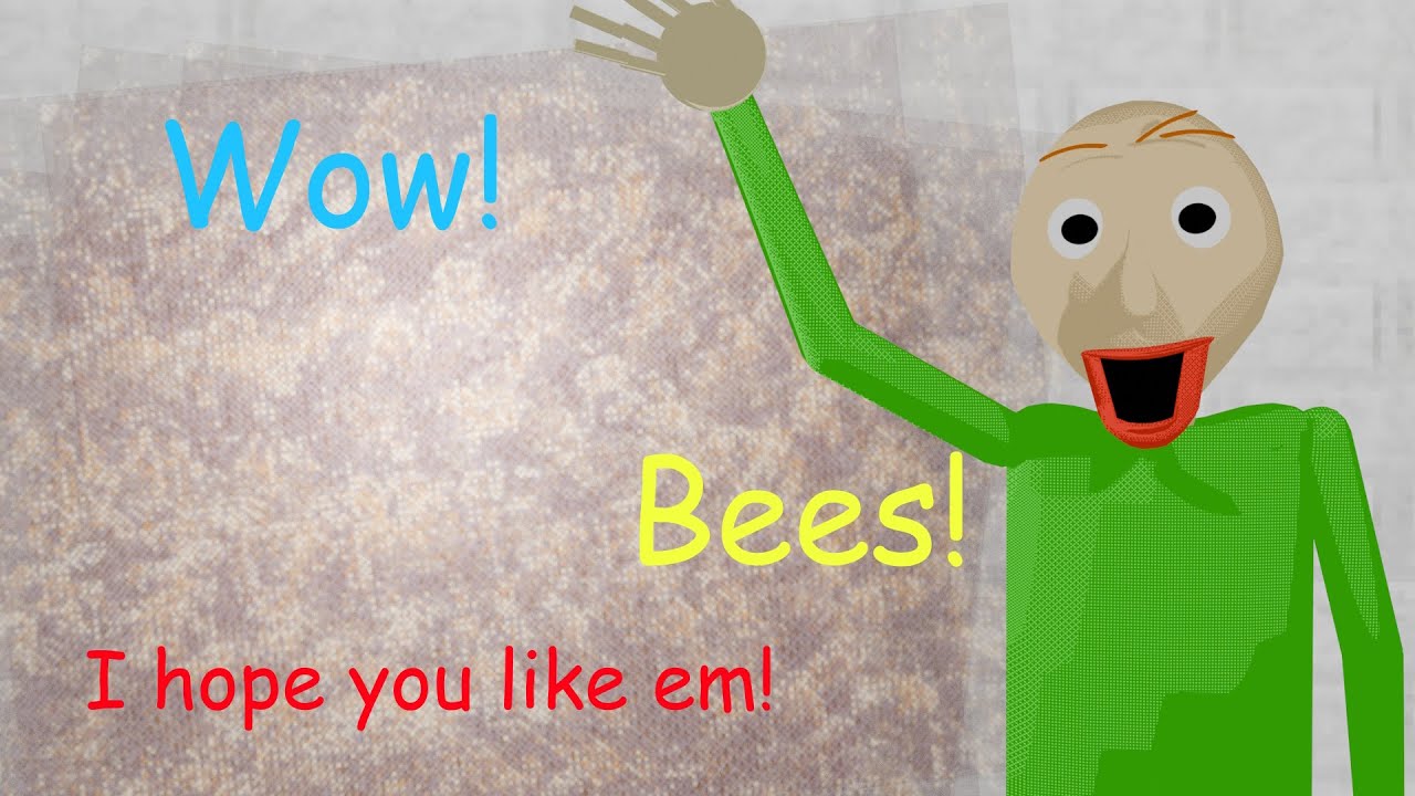 [Baldi/Blender] I hope you like bees! - YouTube