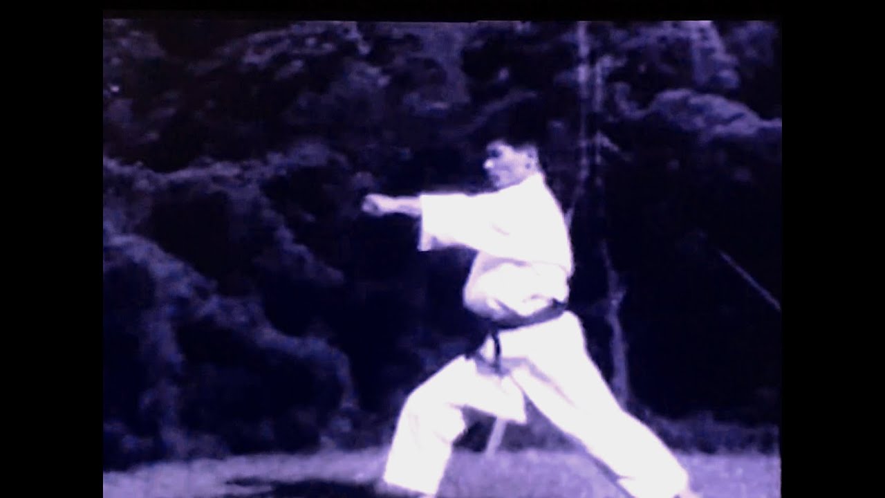 DOCUMENTARY - History Of Shotokan Karate - Old Kata & Best Masters P 1 ...