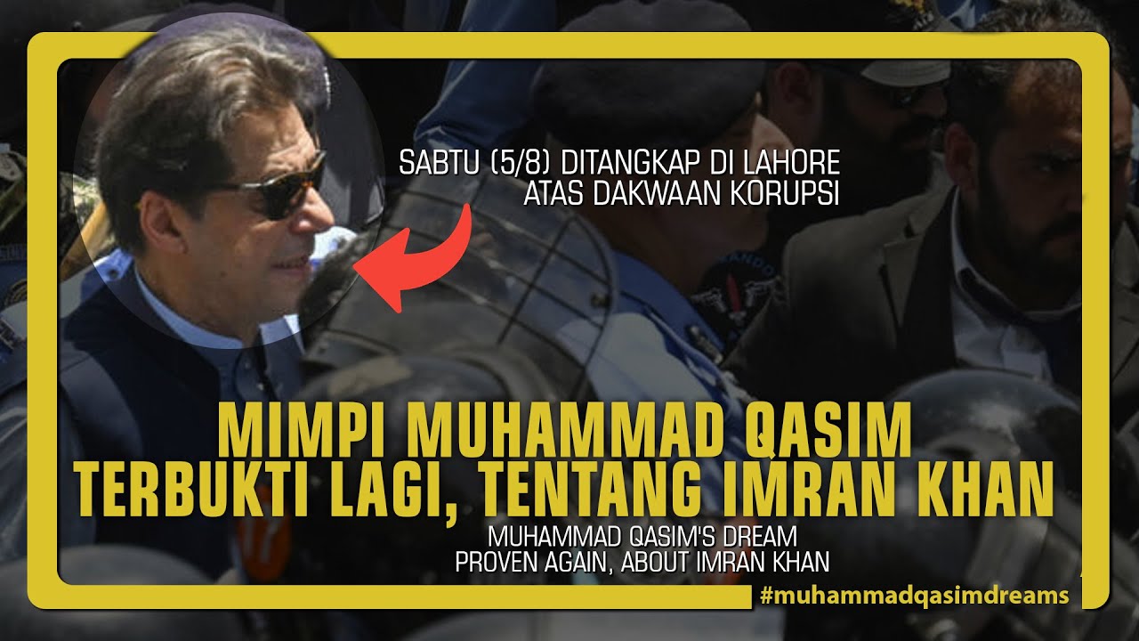 Mimpi Muhammad Qasim terbukti lagi, tentang Imran Khan || Mimpi Muhammad Qasim || GAZAtv - YouTube