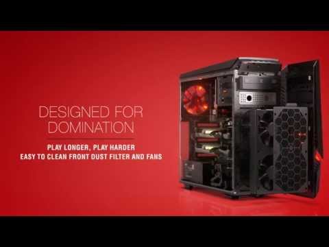 Lenovo IdeaCentre Y900 Product Tour - “Raw precision - inside and out”