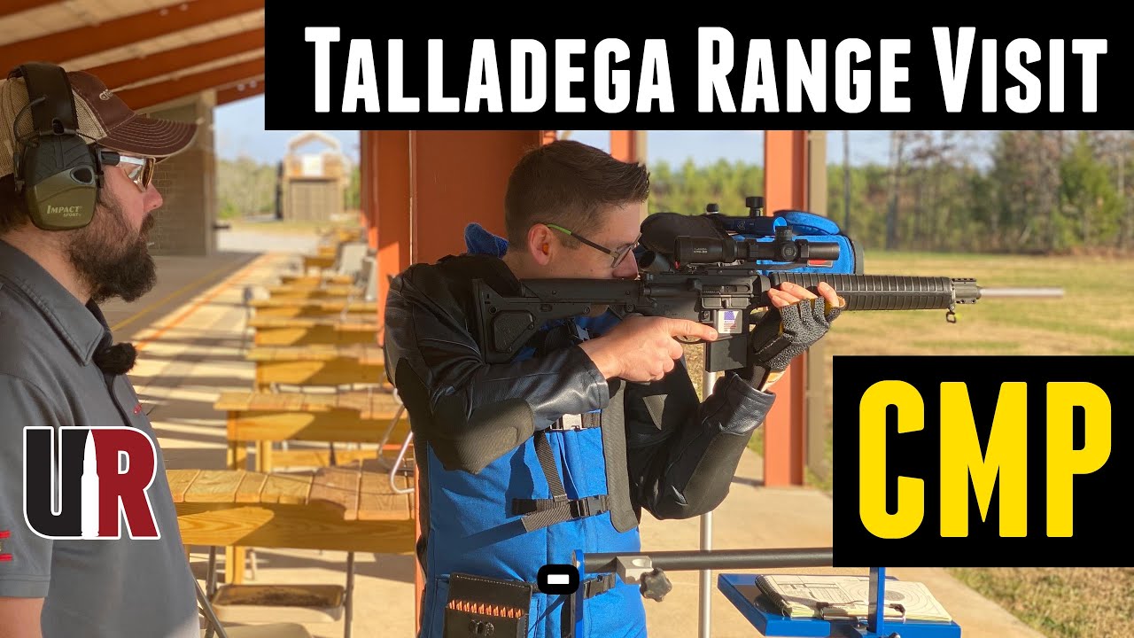 CMP Talladega Range Visit - YouTube