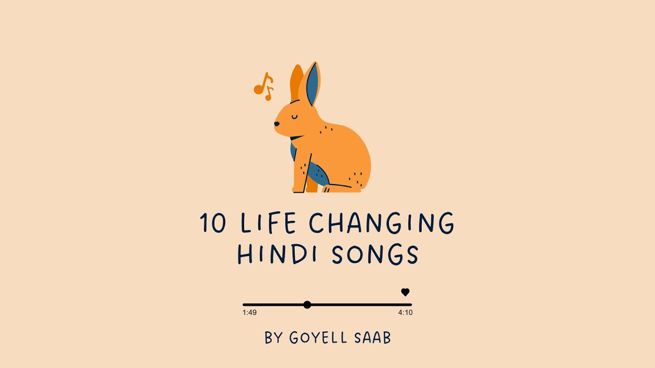 10 Best Hindi Songs About Life: Uplifting & Emotional Stories | Goyell ...