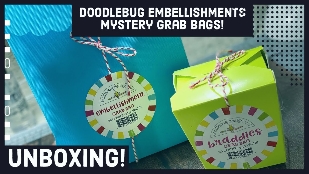 UNBOXING | $24.99 & $29.99 DOODLEBUG MYSTERY GRAB BAGS! - YouTube