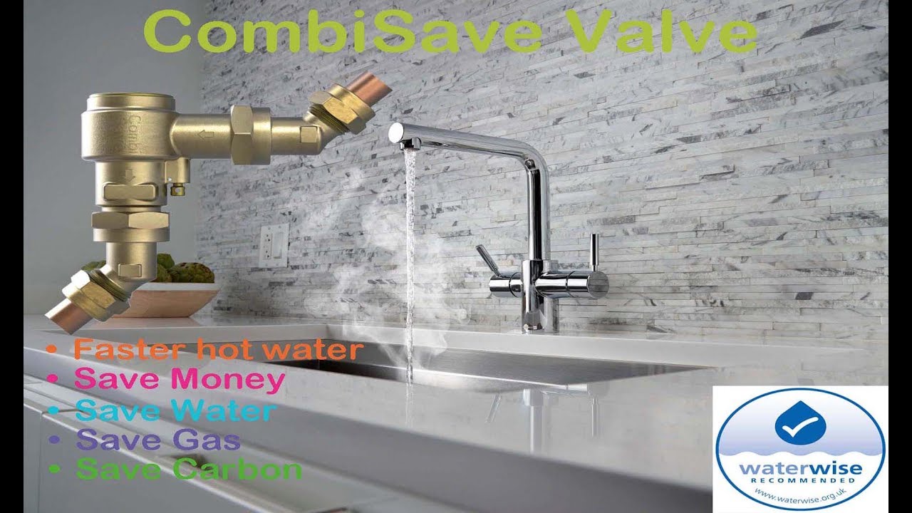 CombiSAVE Demonstration - Combi Boiler Water and Energy Saving Valve ...