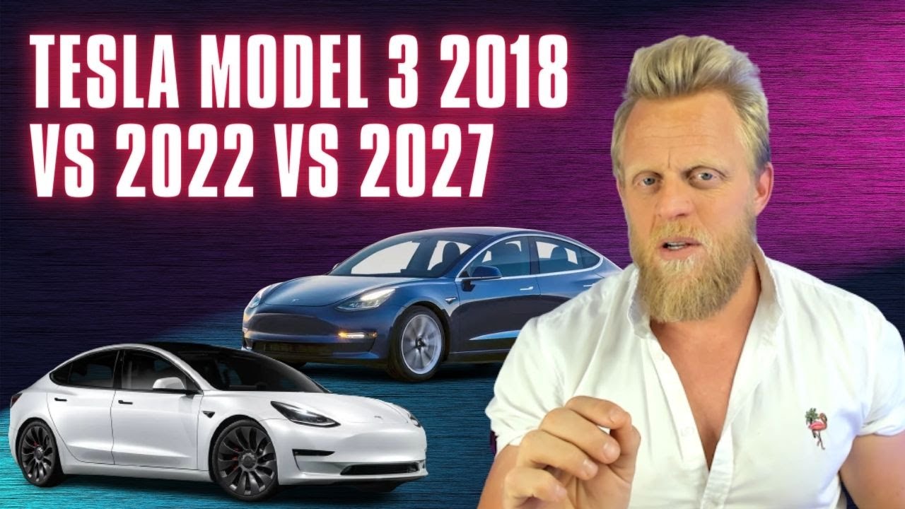 How much range will a Model 3 Standard Range have in 5 years? - YouTube