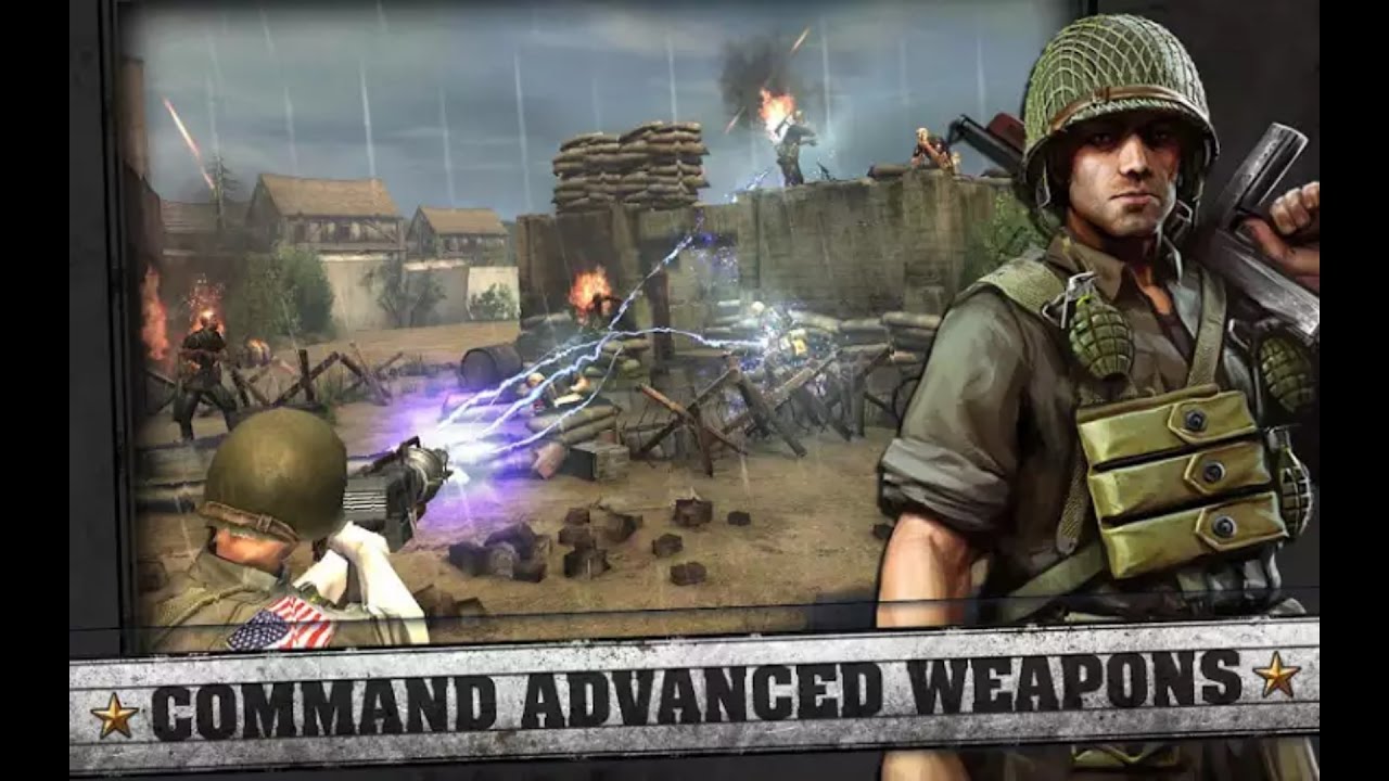FrontLine Commando D-Day Deep Freeze Gun - YouTube
