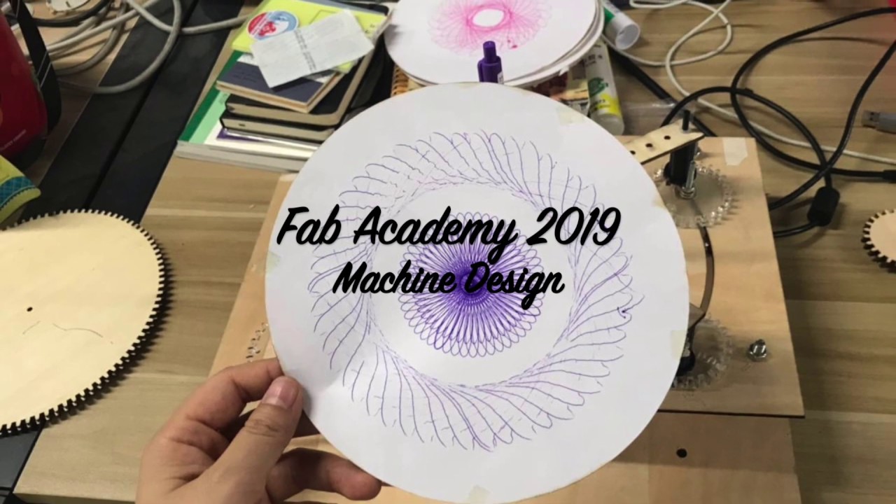 Spirograph Machine - YouTube