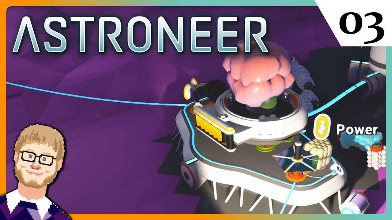 Let the Research Begin! Let's Play Astroneer Part 3 Astroneer Gameplay ...