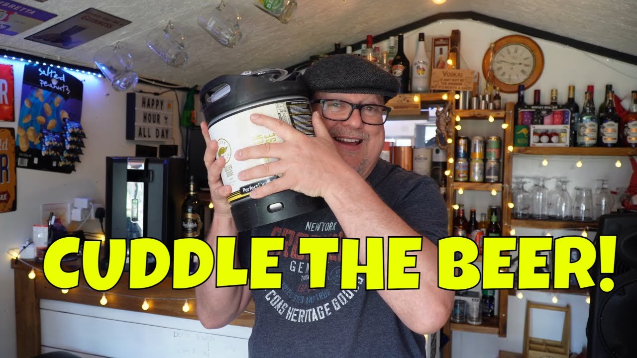 Perfect Draft Beer Tasting Down The Pub Shed Backyard Bar - Goose ...