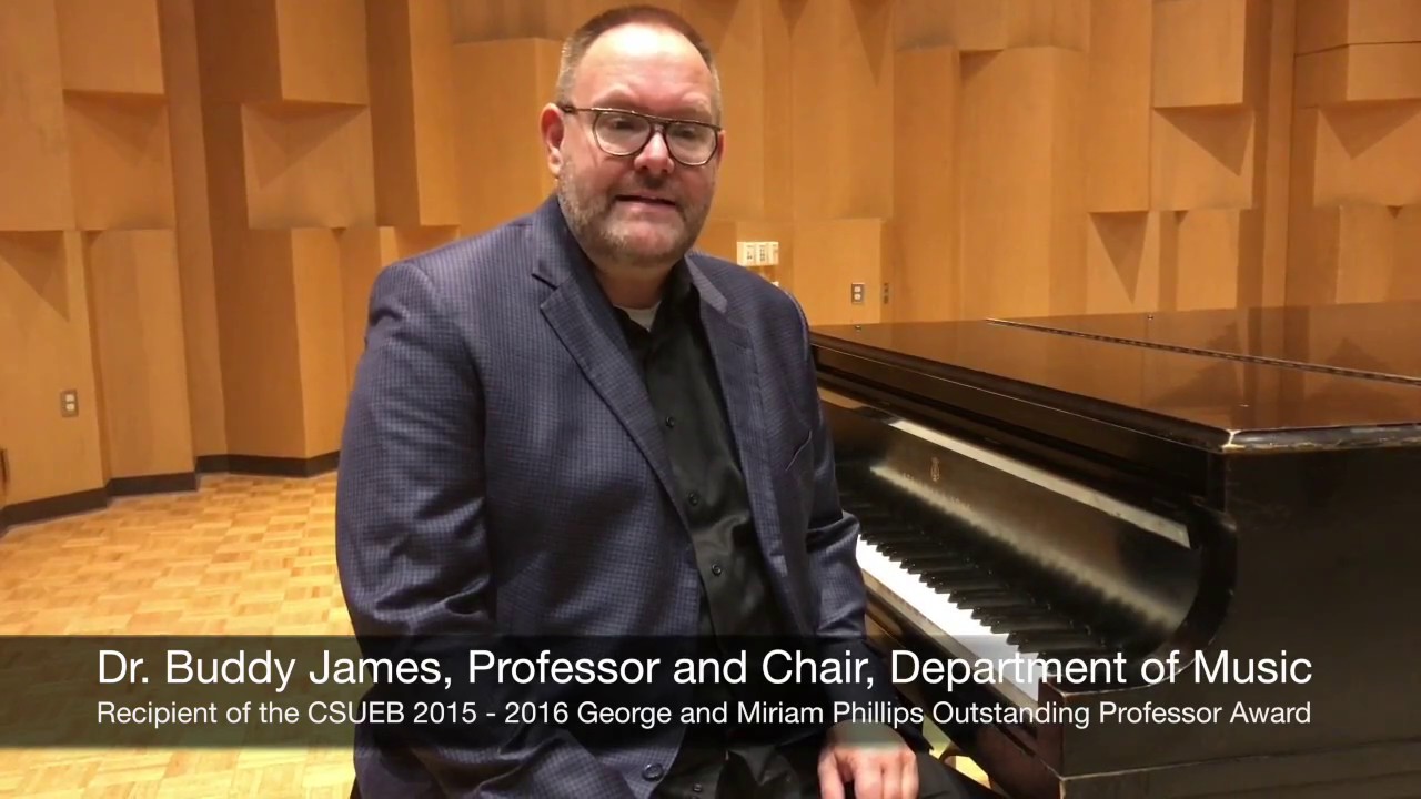 George and Miriam Phillips Outstanding Professor Award Intro by Dr ...
