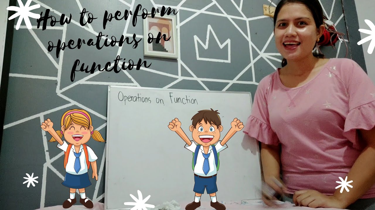 How to perform Operations on Function | - YouTube