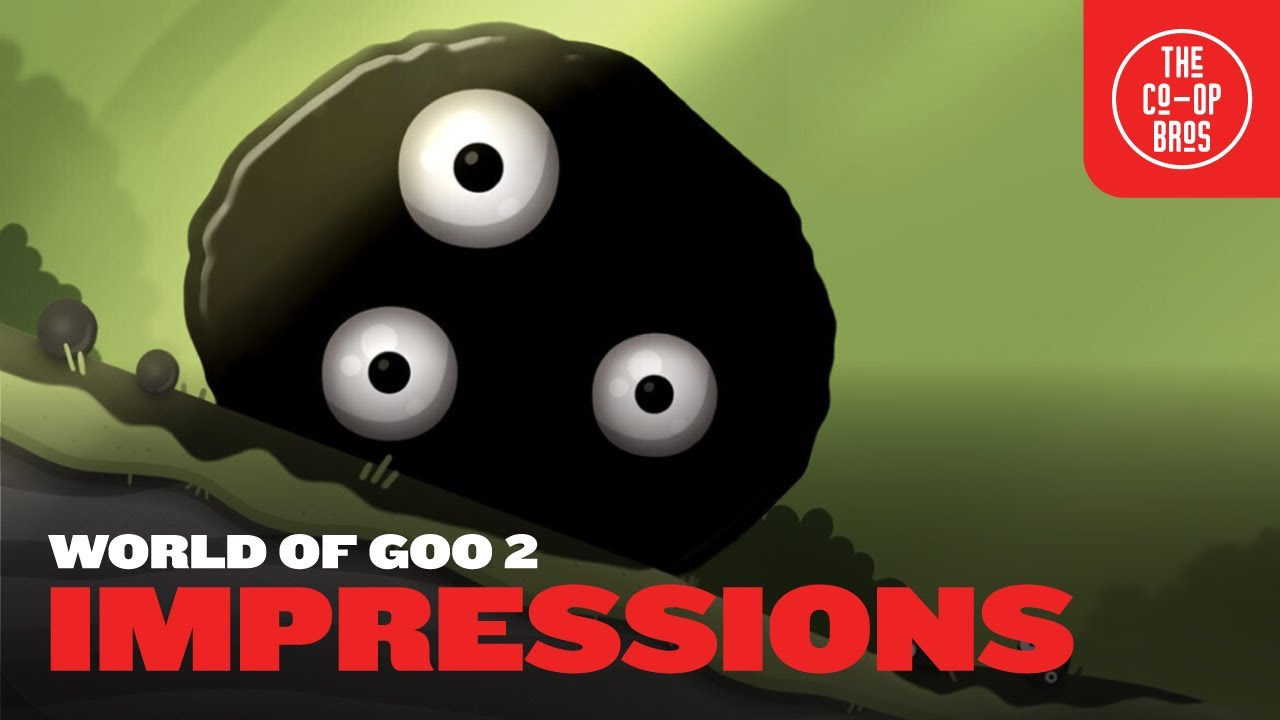 World of Goo 2 | Co-Op Impressions - YouTube