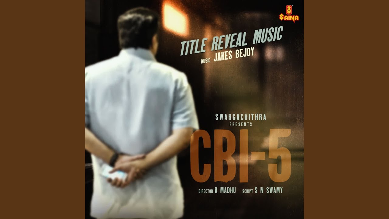 CBI 5 Title Reveal - YouTube