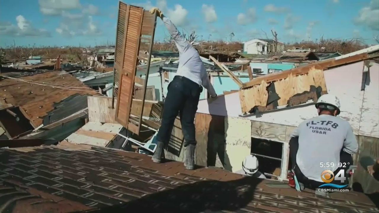 Search-And-Rescue Teams Comb Through Debris To Find Hurricane Dorian ...