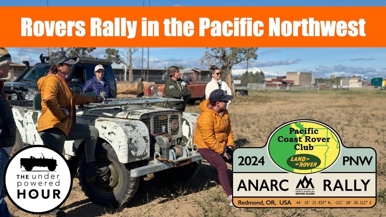 Pacific Northwest ANARC Land Rover Event! - YouTube