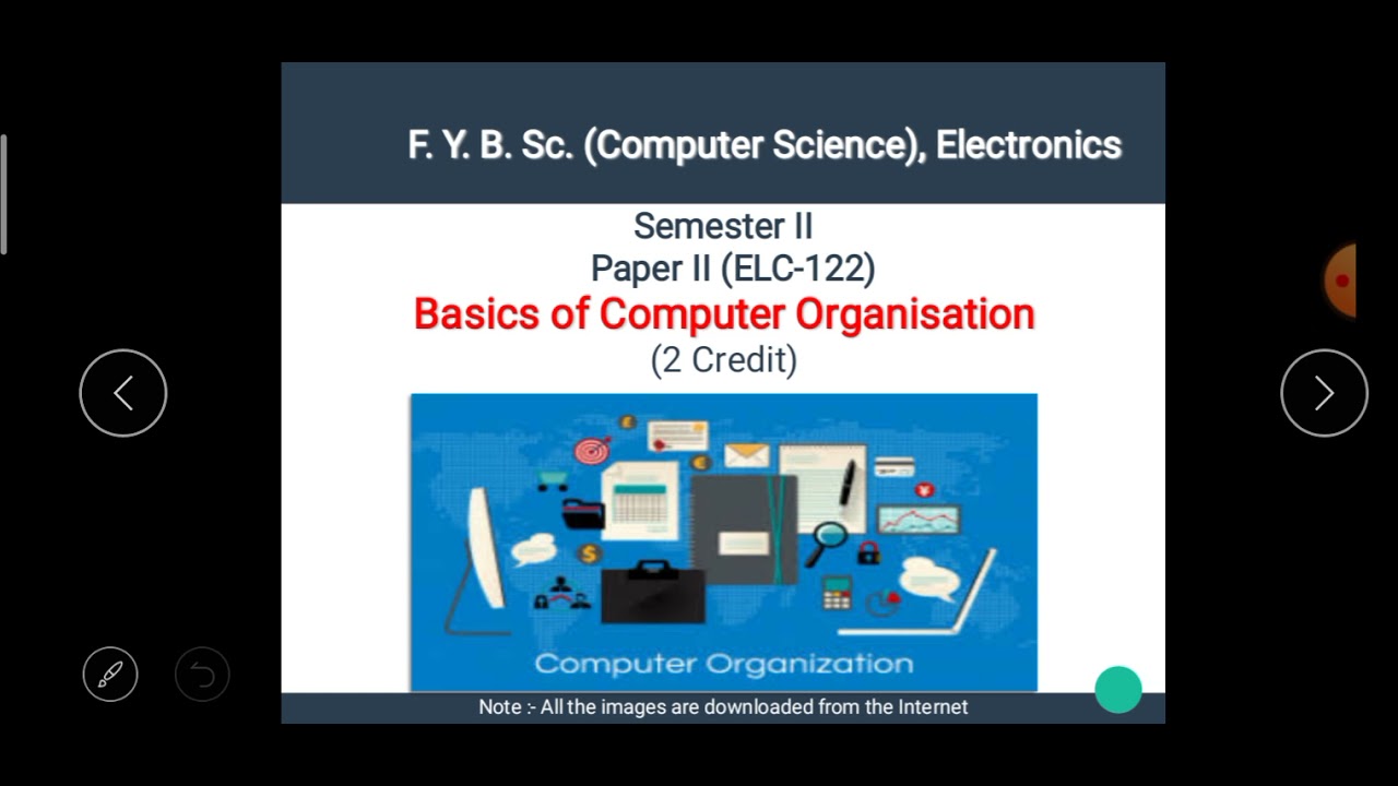 FYBCS | Computer Organisation | L 4 | Shift Register |SISO (Left shift ...