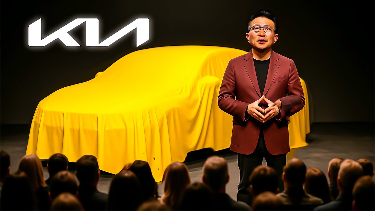 Kia CEO Reveals Safest Car For New Drivers - YouTube