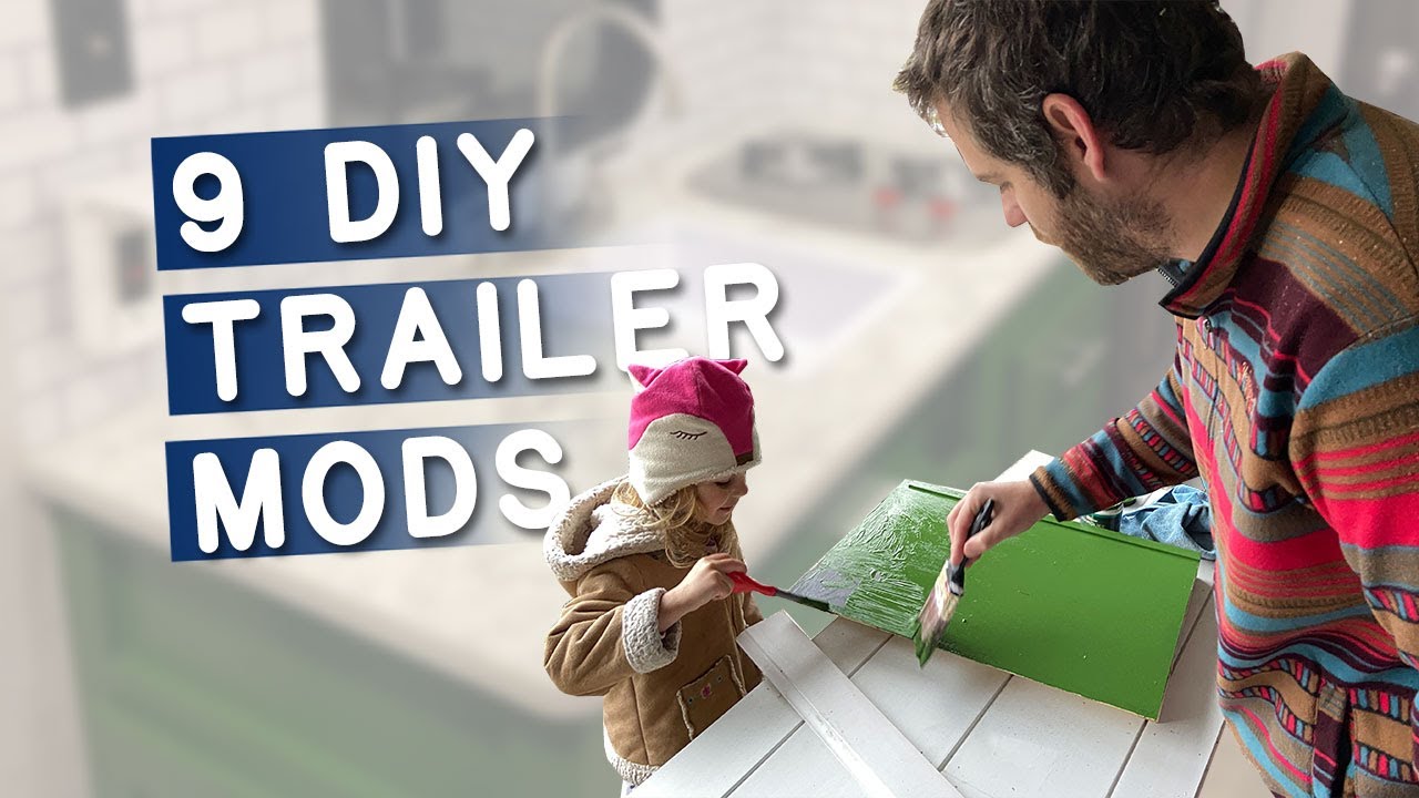 9 Easy DIY RV Modifications That Make the BIGGEST Impact for Small ...