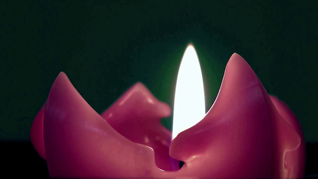 Candle light live (HD) wallpaper with SMART TV - YouTube