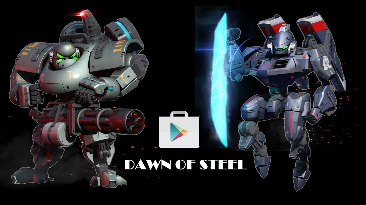 Dawn of Steel // Gameplay juego android - YouTube