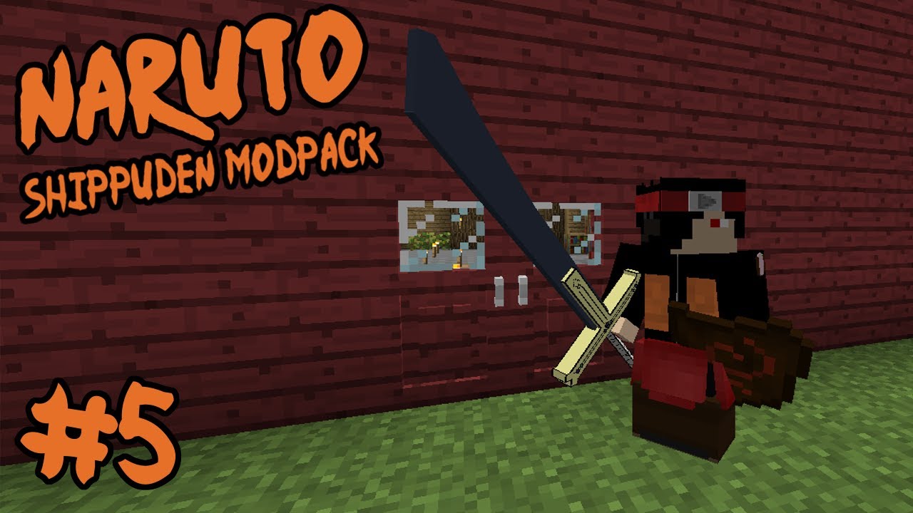 IM NOT A GOOD BUILDER... || Naruto Shippuden Mod (Minecraft Naruto ...