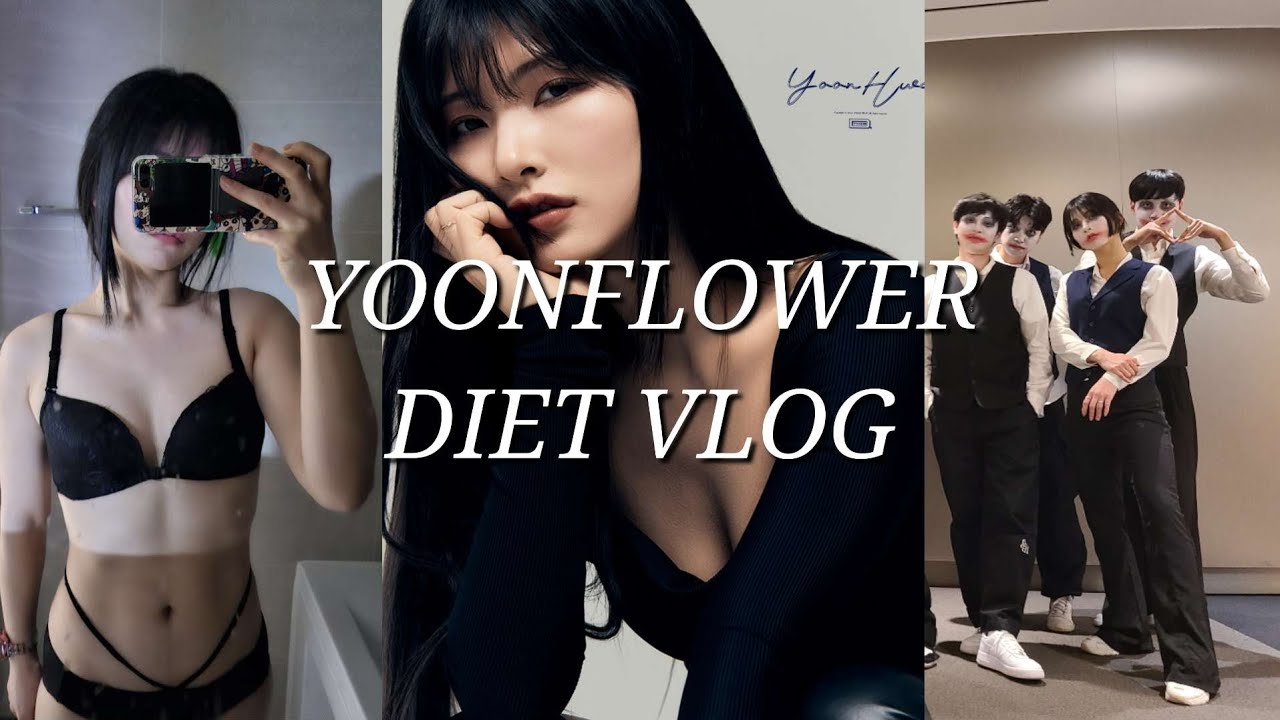 댄서의 바디프로필 준비 4주차 브이로그식단 망했다고 자책금지💪음식 유혹과 싸우는 일주일 Vlog 다이어트 도시락 추천 미스터네이처도시락팝핀현준공연프로필촬영일상