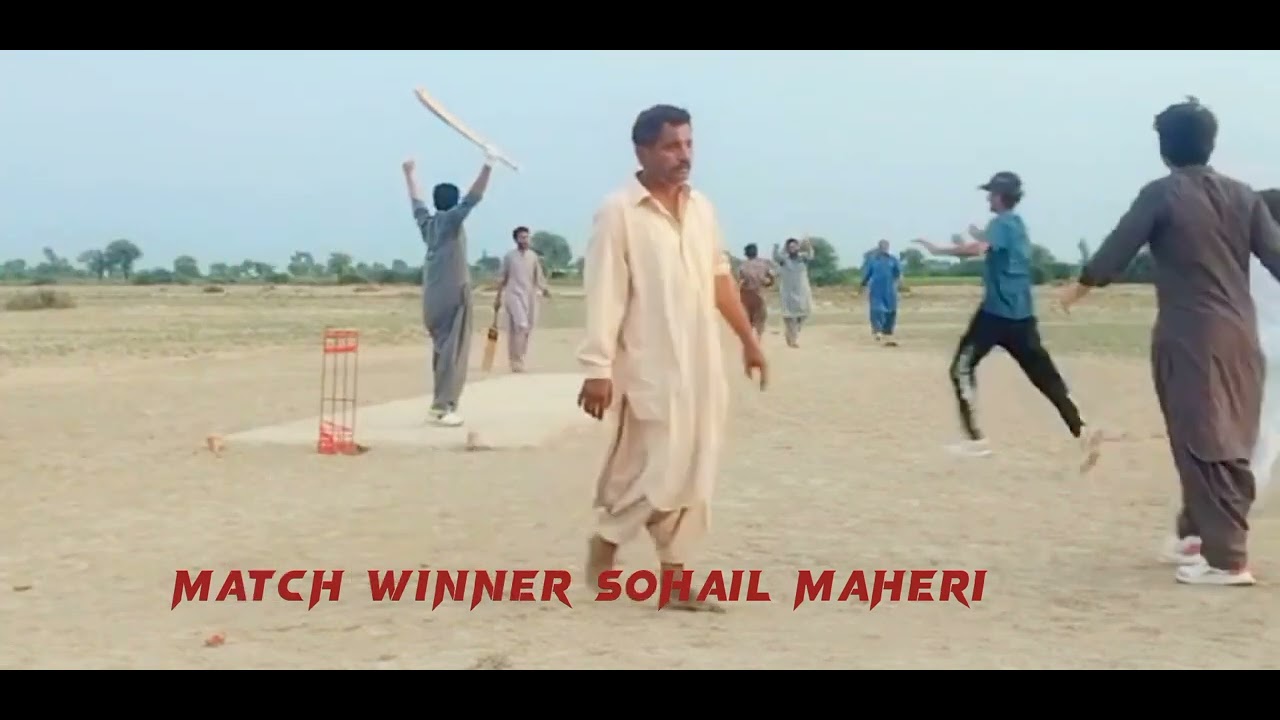 wining shot Sohail Maheri - YouTube