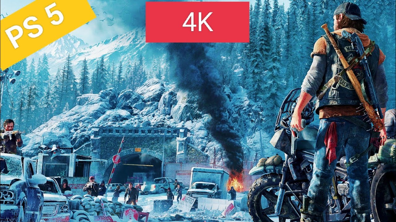 Days Gone Freak's Camp Attack | PS5 Insane Ultra Graphics Gameplay 4k ...