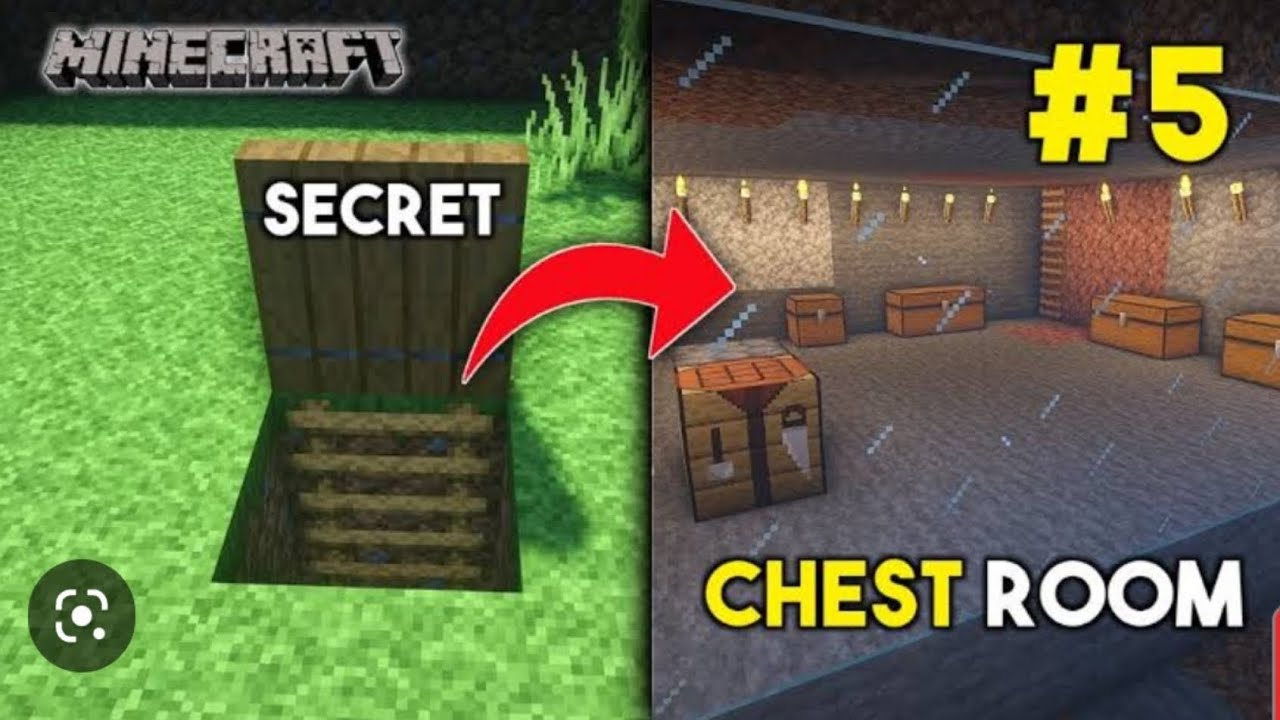 I found a secret room in minecraft one chunk #yessmartypie # ...