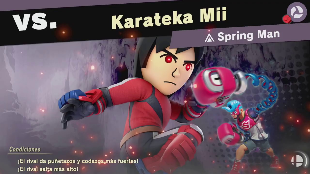 Super Smash Bros. Ultimate - Aventura - 062 - Spring Man - YouTube