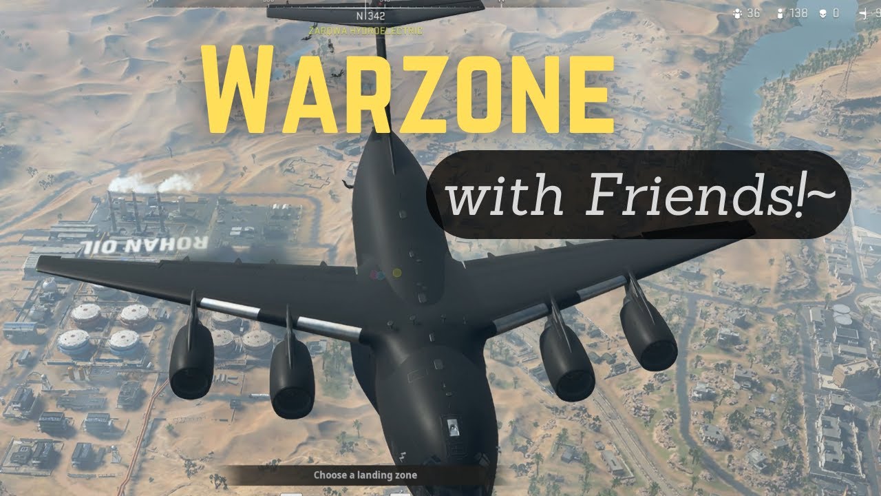 Warzone with Friends!~ - YouTube