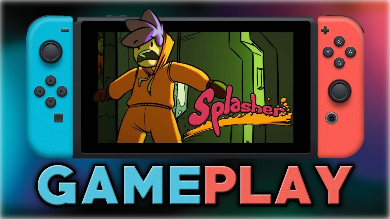 SPLASHER | First 15 Minutes | Nintendo Switch - YouTube