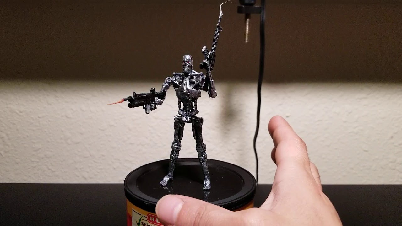 Terminator Salvation T-700 #2 repaint - YouTube