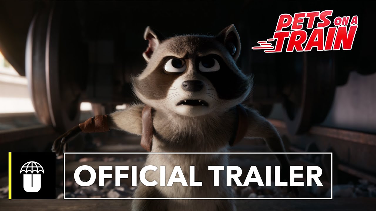 Pets on a Train | Official Trailer 2 - YouTube